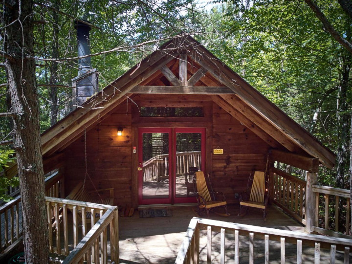 Gatlinburg Area Hottub Cabin - Ladyslipper - Gatlinburg, TN