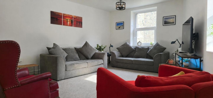 Marine Cottage, Family & Pet Friendly, Relaxing & Spacious, Where The Sun, Sea And Sand Meets Walks And Adventure In Barmouth - Barmouth