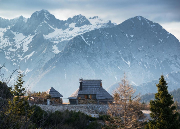 Koča Ojstrica - Velika Planina - Slovenia