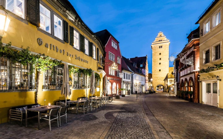 Romantik Hotel Zur Schwane - Dettelbach