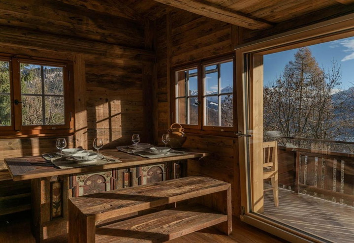 Chalet With Fireplace And Sauna - Meiringen