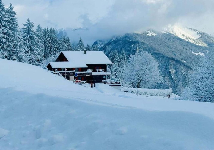 Bergpension Battagliahütte - Lenzerheide