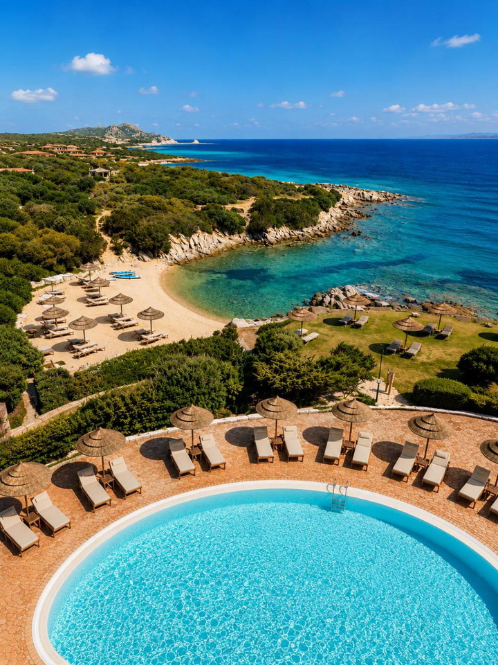 Cala Lupo Resort - Stintino