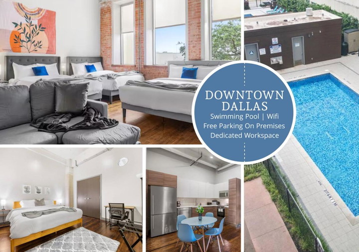 Cozy City Apartment | Game Room + Pool - Dallas, TX