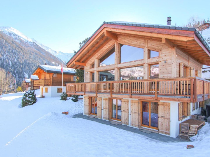 Chalet Aventure - Ovronnaz