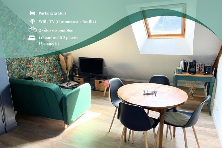 Appartement 1 Chambre Et 2 Vélos - Saint-Malo