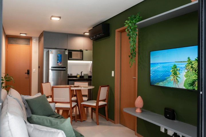 ÍCone Ponta Verde, Conforto A 700 Metros Da Praia Com Vaga Exclusiva - Alagoas (estado)