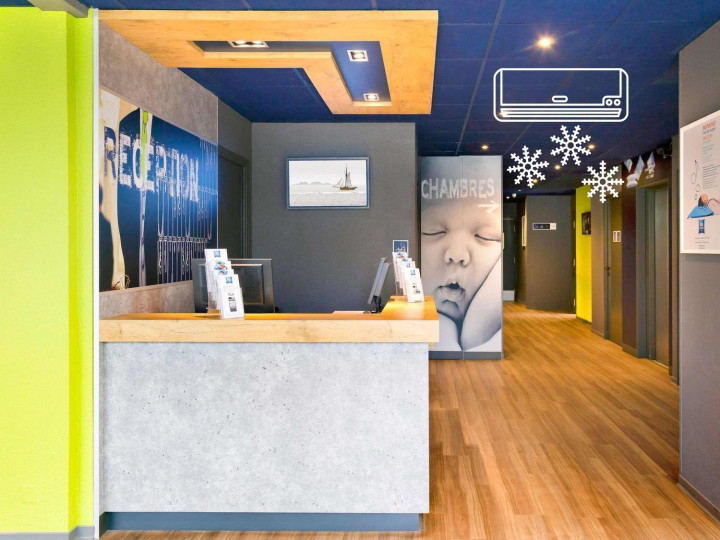 Ibis Budget Saint Malo Centre - Saint-Jouan-des-Guérets