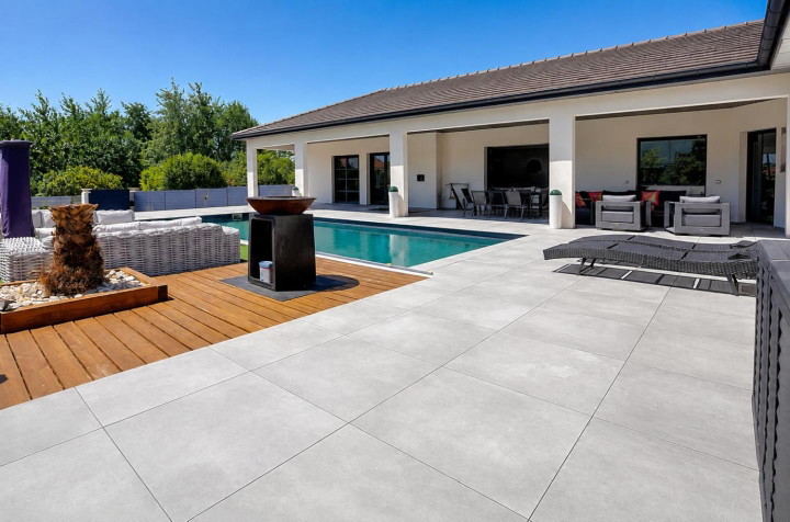 Villa Signature Piscine-6prs-espace Jeux - Bourg-en-Bresse