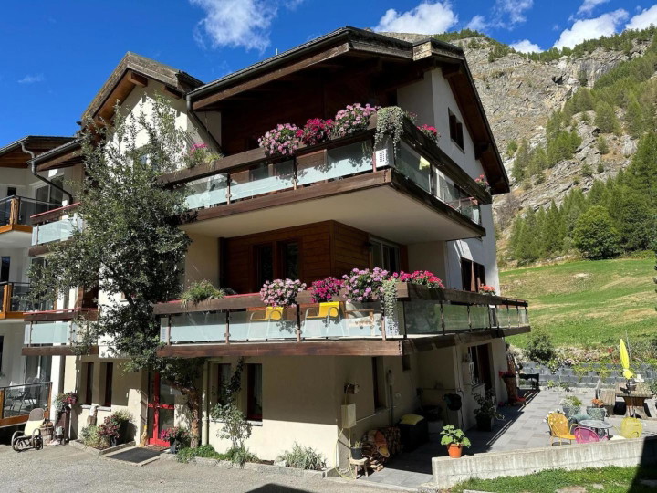 Apartment Alouette Appartement-fewo Apartment Lama By Interhome - Saas-Almagell