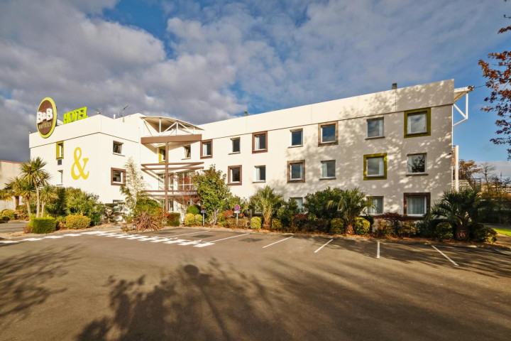 B&b Hotel Nantes Atlantis Le Zénith 3 éToiles - Loire-Atlantique