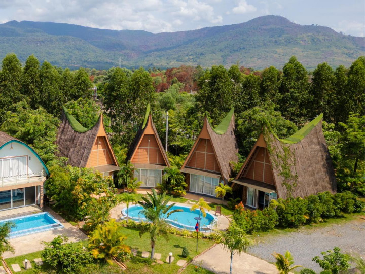 Bali Villa Kampot Resort - Cambodia