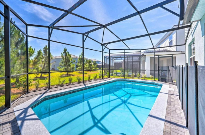 5 Bedroom Private Pool Home 15 Min To Disney World, Davenport - Davenport, FL