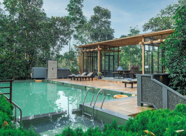 The Mountain Courtyard Thekkady - Thekkady