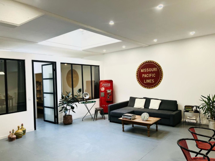Loft Vintage Centre-ville - Sète
