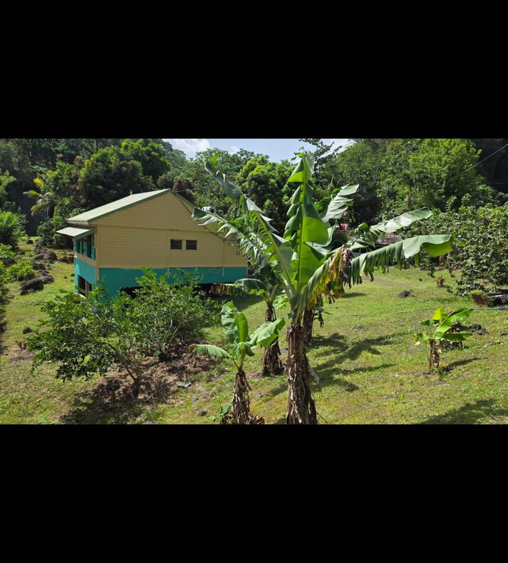 Ti Võ, Maison Créole Avec Jacuzzi Privatif - Martinique