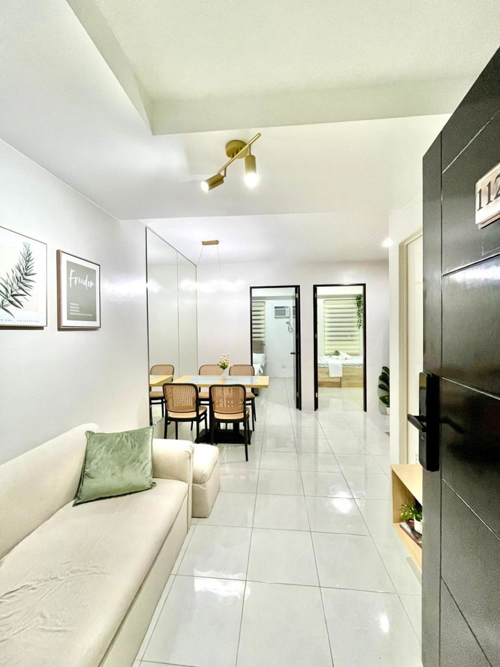 Cozy 2br For 6pax Families & Groups, Wi-fi, Budget Stay Near It Park Cebu- Unit Vinn By Gerra - Cebu City