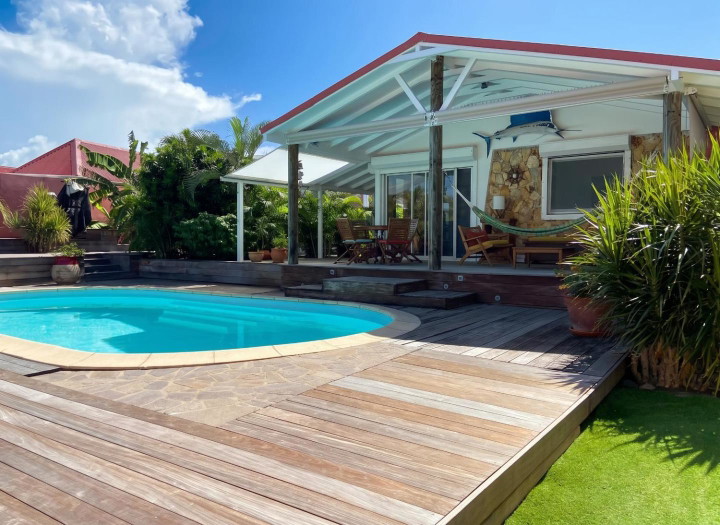 Villa Saj, 150m From St Jean Beach - Saint-Barthélemy