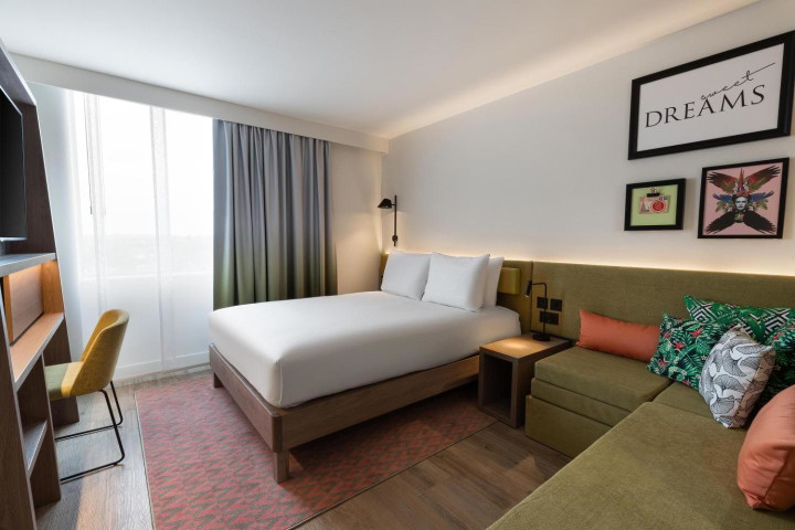 Hampton By Hilton Lisbon City Centre Baixa - Lizbon