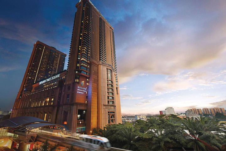 Robinsons Luxury Apartments At Times Square Kuala Lumpur - Kuala Lumpur