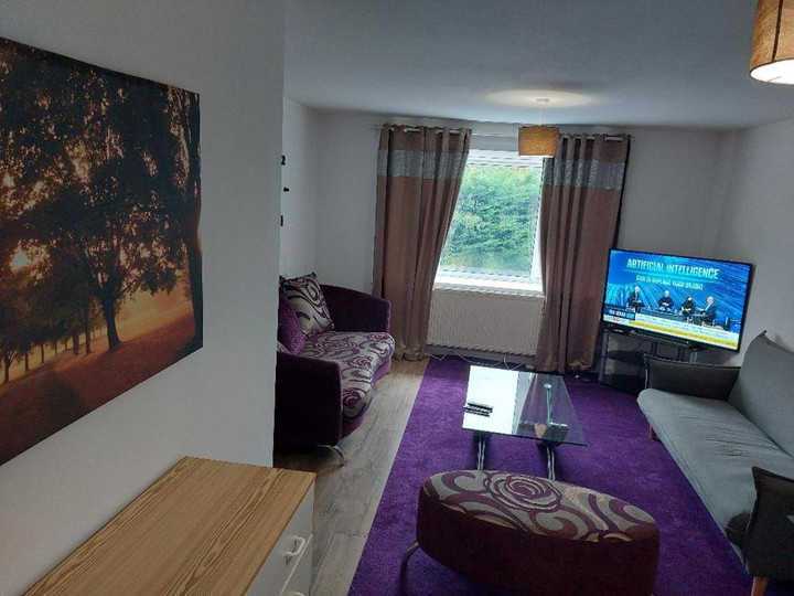 Superb 2 Bedroom Flat, Sleeps 6 - 克羅伊登