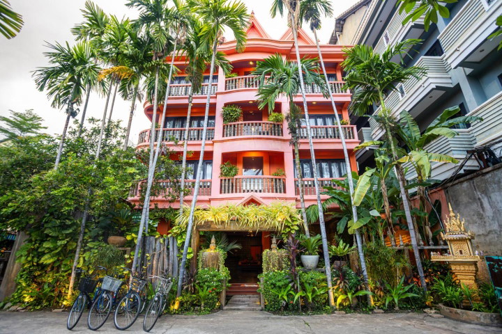 Golden Butterfly Villa - Cambodja