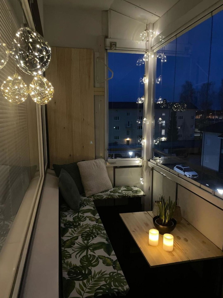Kodikas Parvekkeellinen Kaksio Omalla Parkkipaikalla - Kokkola