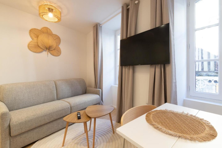 ÎLe Aux Moines - T2 - Centre Ville - Wifi - Vannes