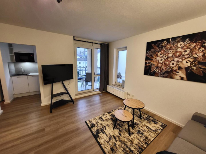 Moderne 2-zimmer-ferienwohnung Im Kurviertel 203 - Bad Kreuznach