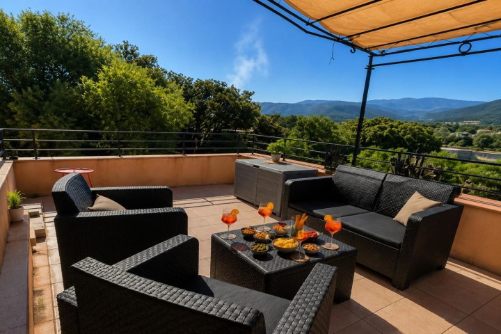 Casa Corsica - Appt Climatisé Proche De La Plage - Belgodère