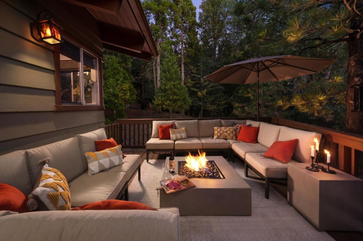 Large A-frame Cabin (9 Beds, Ac, + Lake Access) - Lake Arrowhead, CA