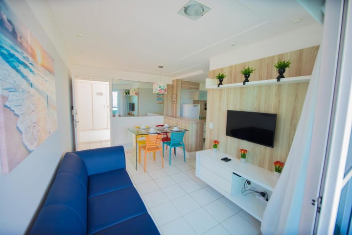 Apartamento Encantador Verano Na Praia - Natal