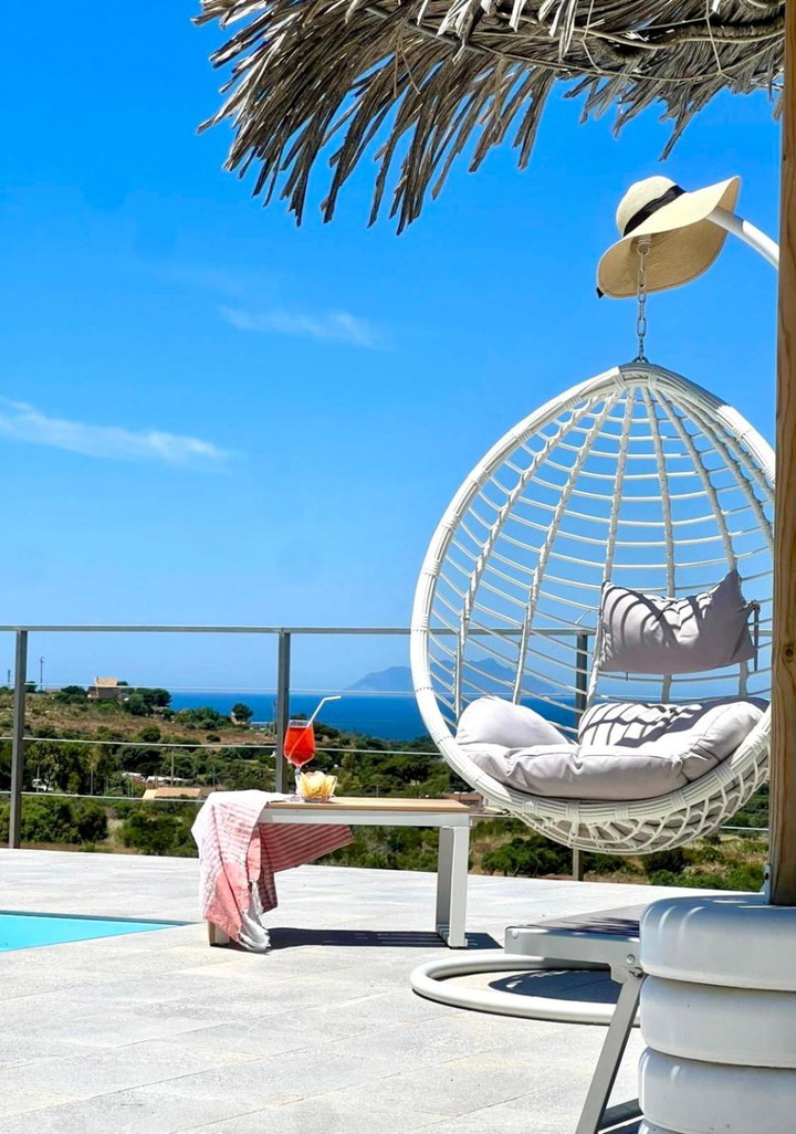 Villa Demirà - Boutique Rooms & Panoramic Pool - Marsala