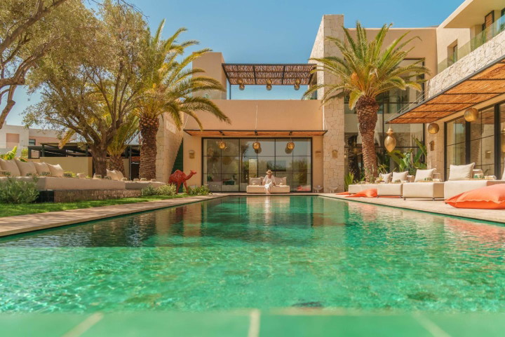 Villa Eyline Amelkis Golf - Marrakesh