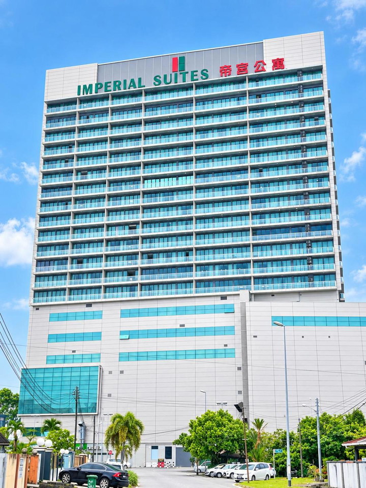 Nick's Homestay Apartment # Boulevard Mall # Imperial Suites Kuching - Kuching