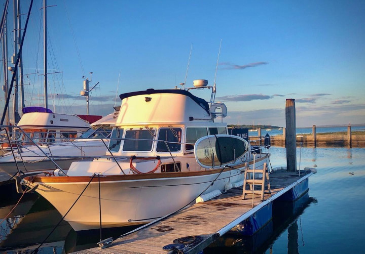 Motor Yacht Sea Wolf - Brockenhurst