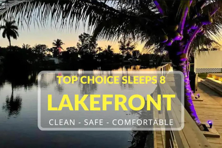 5-star Lakefront Oasis In Hollywood-hard Rock Casino - Dania Beach, FL