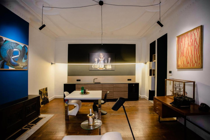 Gitadin - Deluxe Suite Valens - Historical Center - Seraing