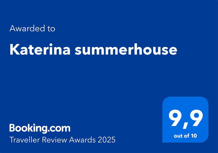 Katerina Summerhouse - Milos