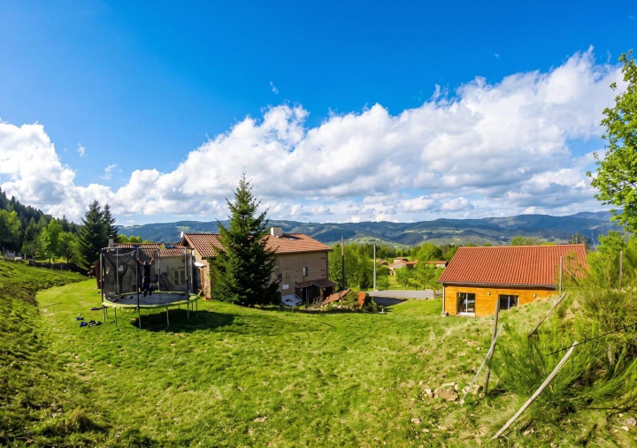Maison Avec Sauna à Saint-sauveur-en-rue, 60 M² - Annonay