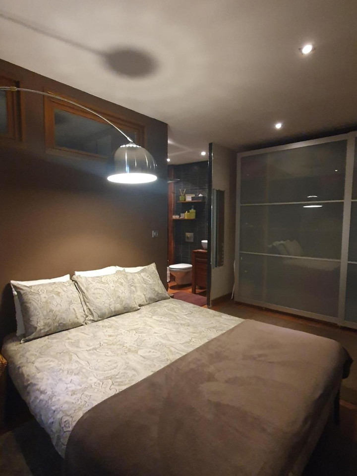Chambre Double Accueillante Avec Douche Privative - Lyon