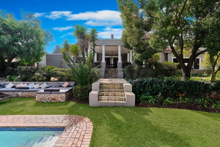 Rose Road Manor - Main House - Houghton Johannesburg - Johannesburg