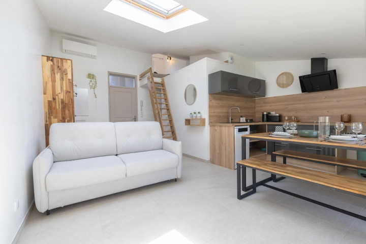L'escale Des Ocres - Clim - Centre-ville - Parking - Villars