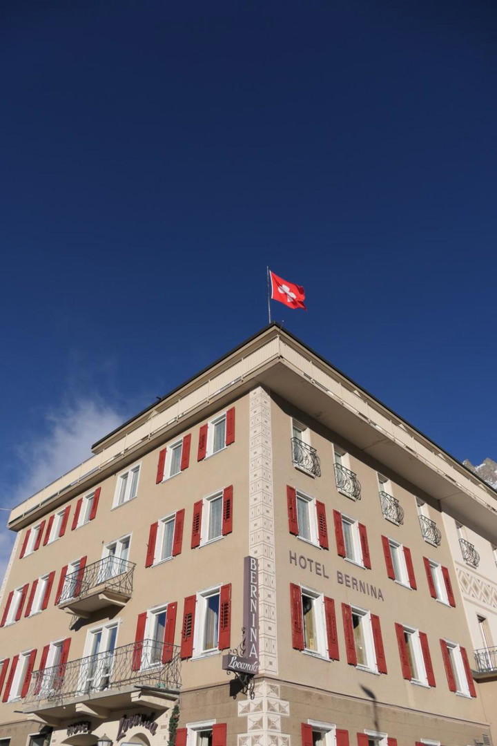 Hotel Bernina - Madulain