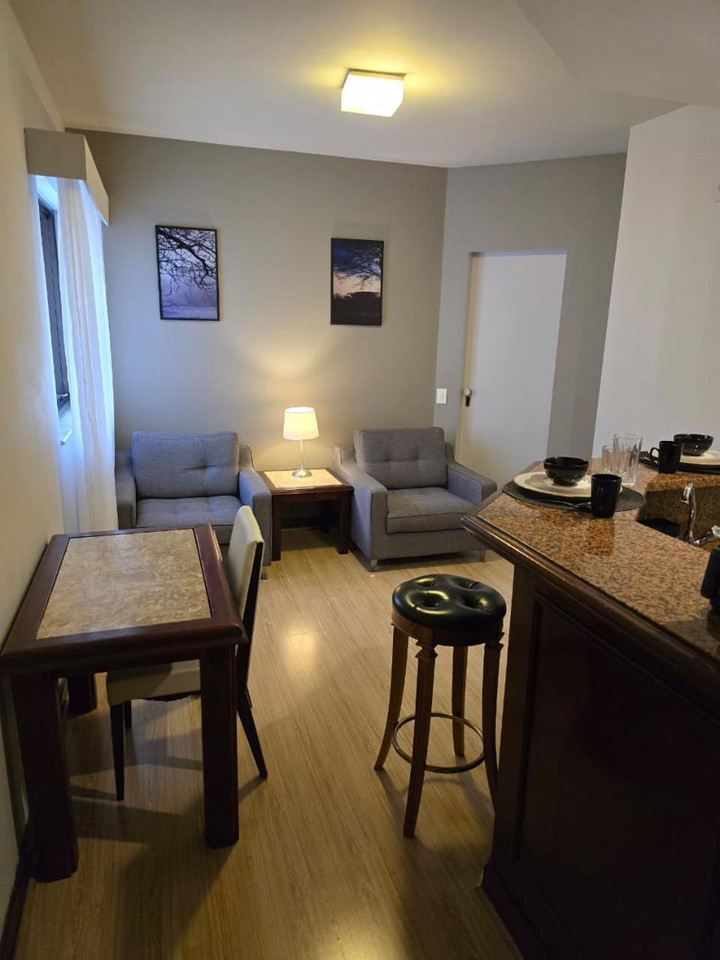 La Residence Paulista - Flat 916 - Residence Service Com Academia, Piscina E Prox Paulista - São Paulo