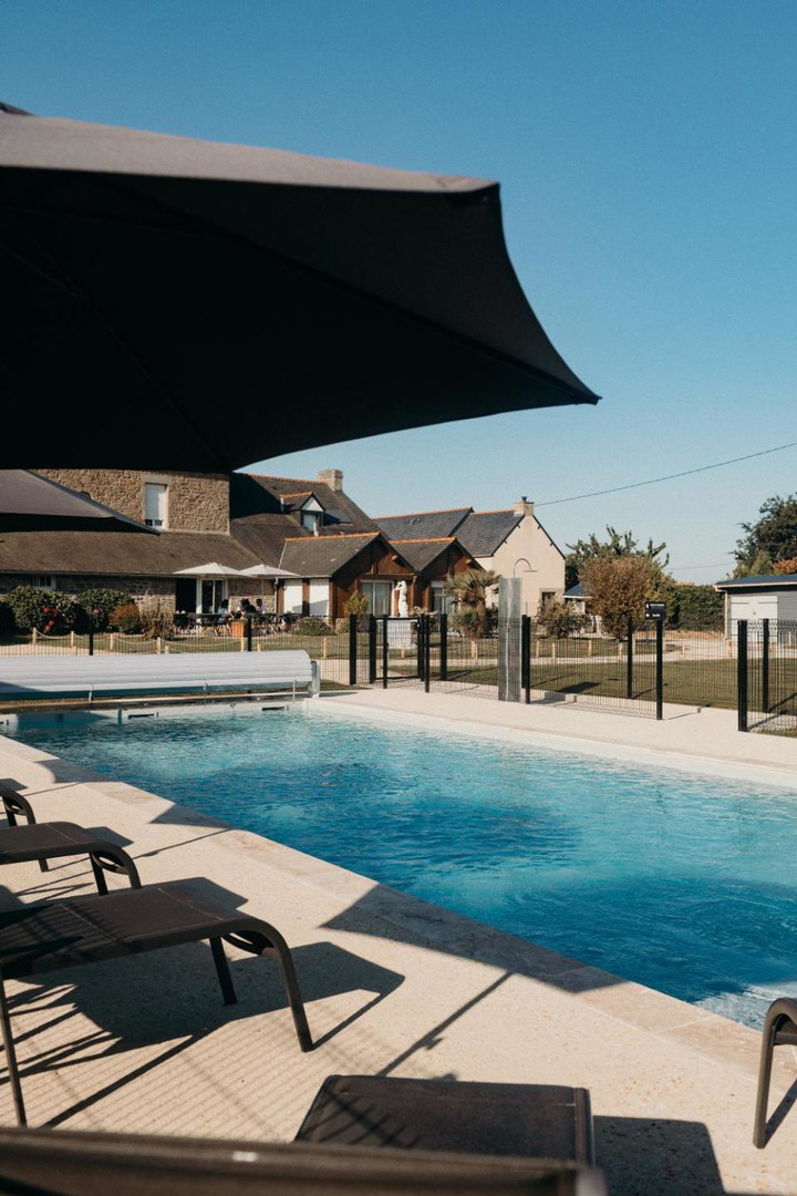 Hôtel Le Chatellier - Piscine Chauffée D'avril à Octobre - Brittany