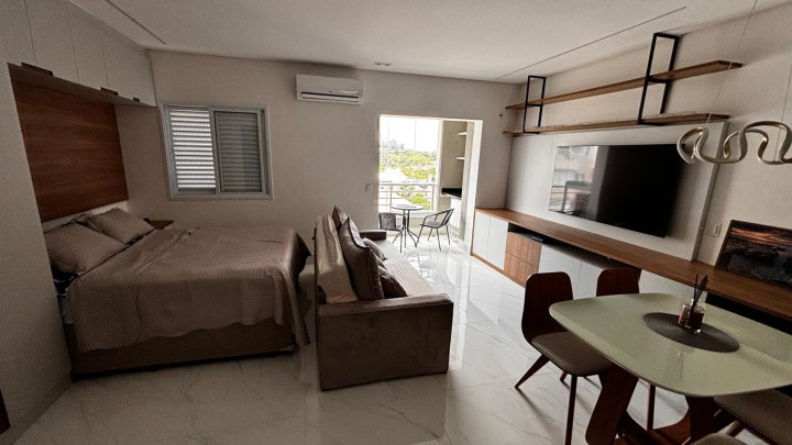 Apartamento Studio Em São Bernardo - Santo André