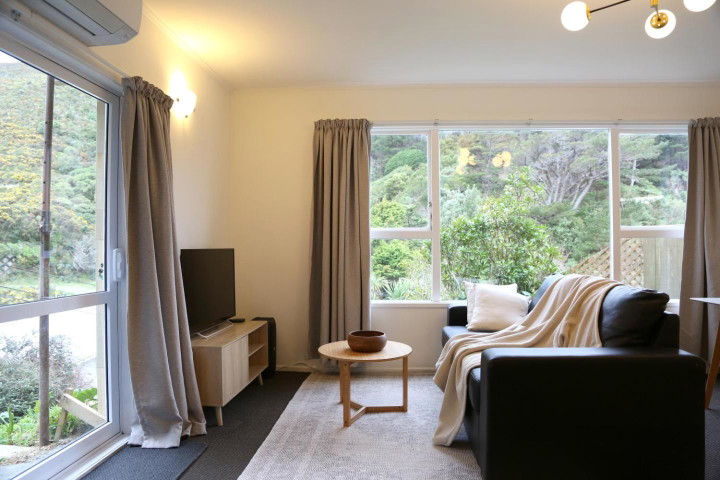 Skyline Haven - Entire Apartment - Free Parking, Espresso, Netflix - 15m To Cbd, Stadium, Ferry - Wellington