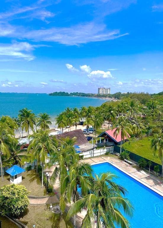 Rona Go Seaview Seri Bulan Condo Port Dickson - Malaysia