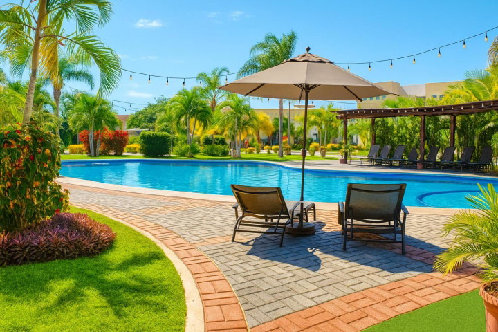 Family Home Close To The Beach, Vidanta, Aqua Adventures With Pool & Parking - Nuevo Vallarta